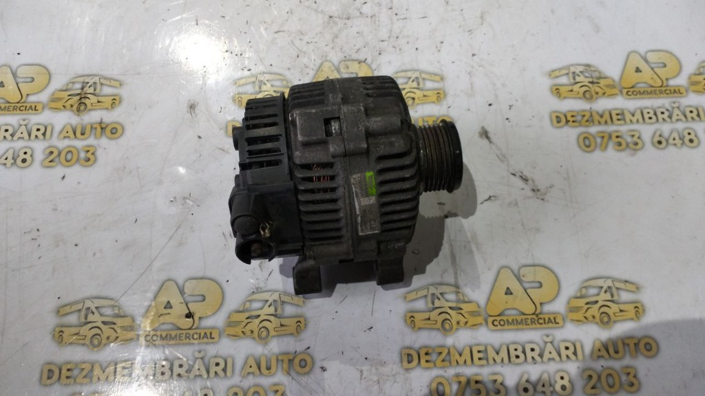 Alternator CITROEN Berlingo First I (GFK) 1.4 i 75 CP cod: 2541970A sh ...