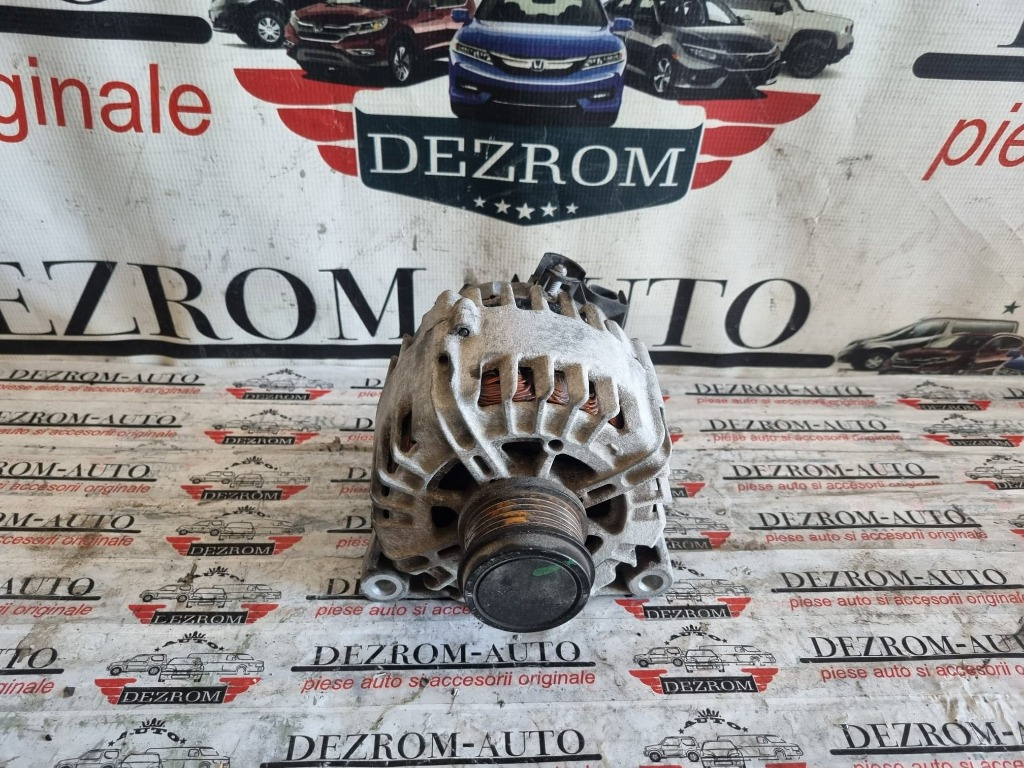 Alternator cu Start-Stop Ford Fiesta Mk6 1.4 TDCi 68cp cod piesa : AV6N ...