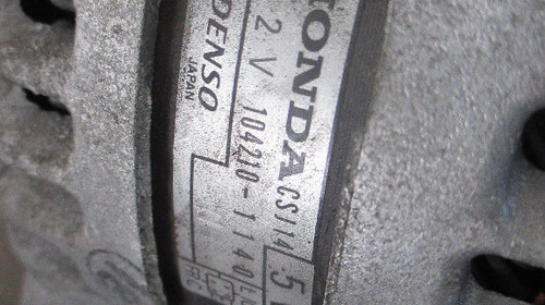 Alternator Denso 104210-1140 Honda CR-V 2.2 I-DTEC 150cp motor N22B3 ...