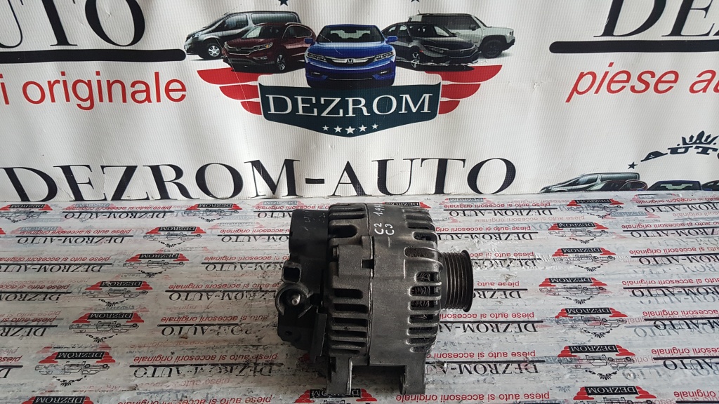 Alternator Valeo original 150A Citroen C3 1.4HDi 70cp 9646476280 ...