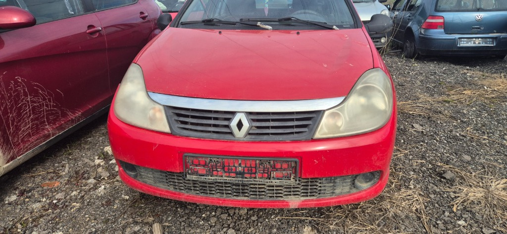 Bara spoiler fata Renault Thalia Symbol 2008 2009 2010 2011 sh de ...
