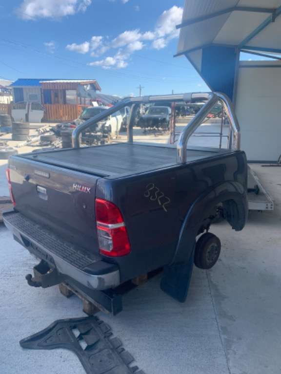 Bena completa Toyota Hilux 2010 2011 2012 2013 2014 2015 - #262018763