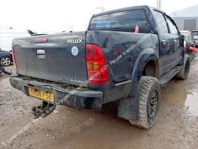 Bena completa Toyota Hilux 7 [2005 - 2008] Pickup 4-usi 3.0 TD MT (163 ...