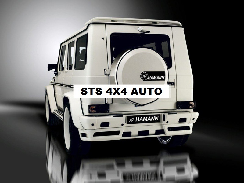 BODY KIT MERCEDES G-CLASS W463 [HAMANN-DESIGN] - #1497648544