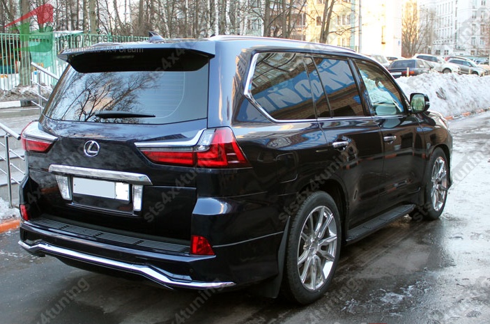 Body kit LEXUS LX570/450D 2016-2019 BK [MODELLISTA DESIGN] [V1 ...
