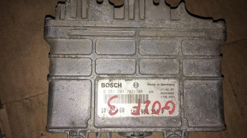 Calculator ECU motor VW VENTO 1.8 1H0907311P 0261203707/708 - #1940120429