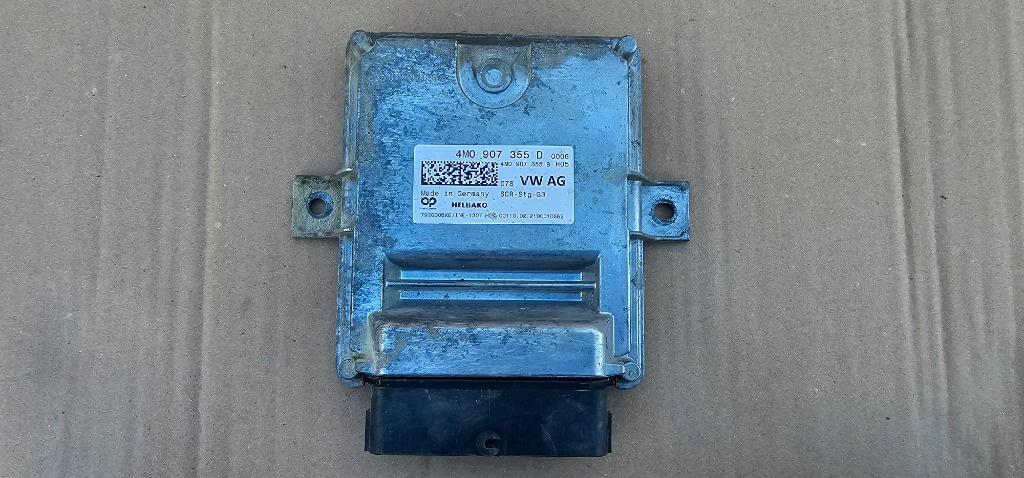 Calculator / Modul Adblue Audi A4 B9 A5 A8 4H D5 Q7 4M Q8 4M0907355D sh ...
