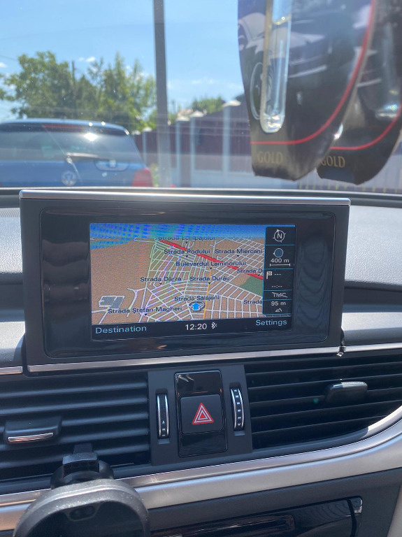 Card Harti Navigatie Audi RMC A3 A6 C7 A7 Q3 Romania 2022 nou de ...