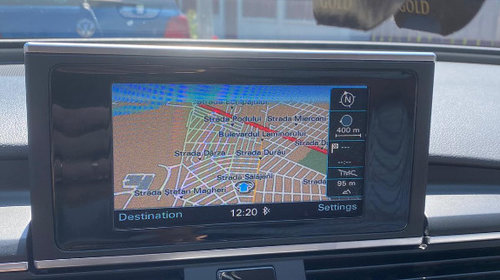 Card Harti Navigatie Audi RMC A3 A6 C7 A7 Q3 Romania 2022 - #1123884764