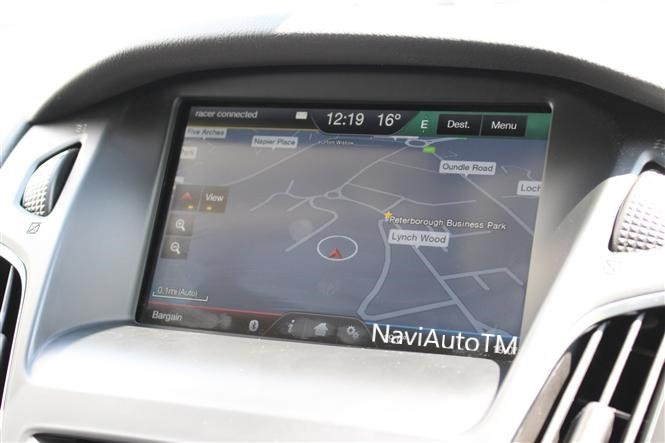 Card navigatie FORD Focus Mondeo 5 cu Sync2 card F9 harti EUROPA 2020 ...