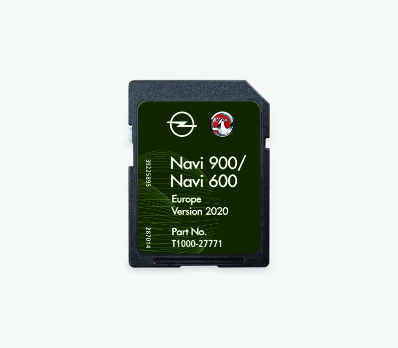 Card navigatie OPEL NAVI 600 NAVI 900 Europa Romania 2020 - #66732584