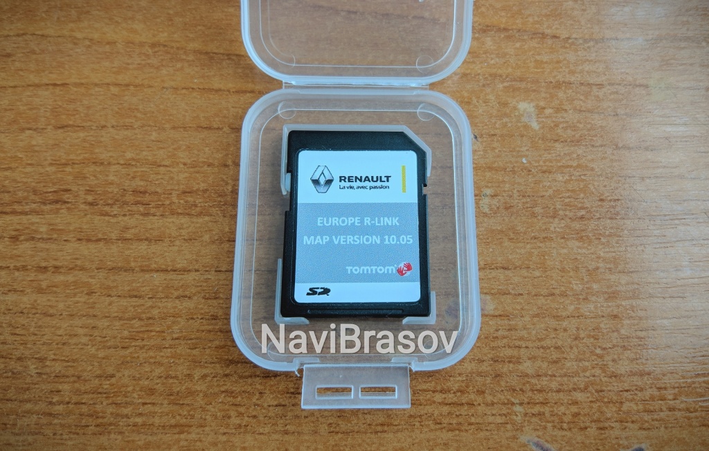 Card Navigatie Renault Megane,Scenic,Laguna TomTom R-Link ROMANIA 2019 ...