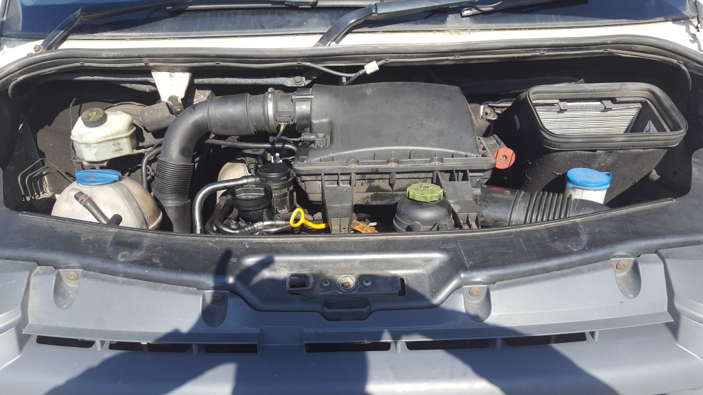 Cardan VW Crafter 2008 duba - cub 2.5 TDI - #409963174