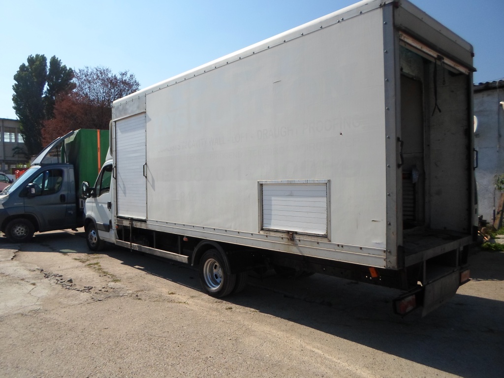 Caroserie Duba Container aluminiu 208X615X245 2 compartimente IVECO ...