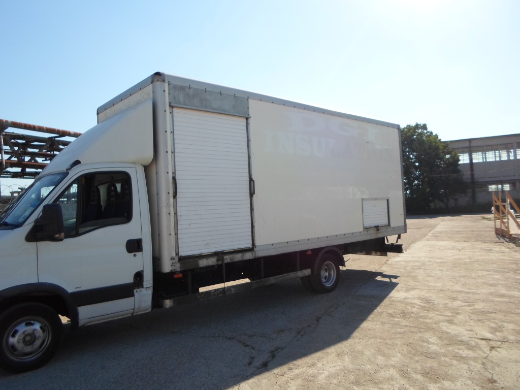 Caroserie Duba Container aluminiu 208X615X245 2 compartimente IVECO ...