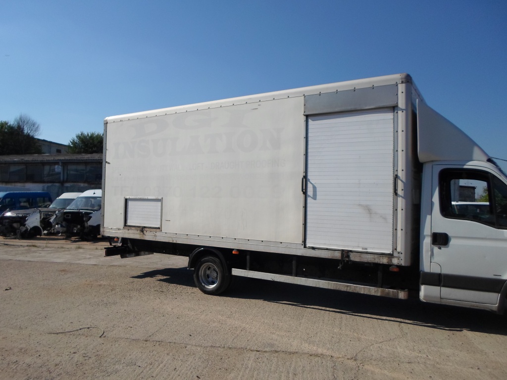 Caroserie Duba Container aluminiu 208X615X245 2 compartimente IVECO ...