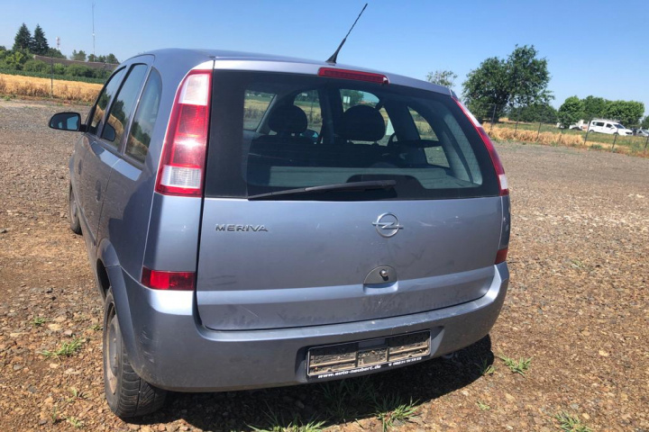 Clapeta acceleratie 1.6 Opel Meriva [2002 - 2006] Minivan 1.4 MT (90 hp ...