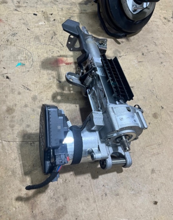 Coloana Volan electrica Ford focus mk4 2020 sh de vanzare - #1555544763