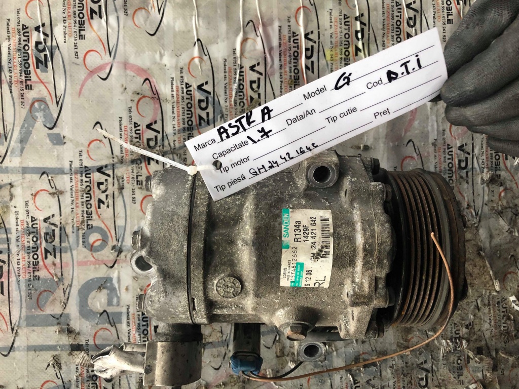 Compresor Opel Astra G 1.7 dti cod GM24421642 - #919971361