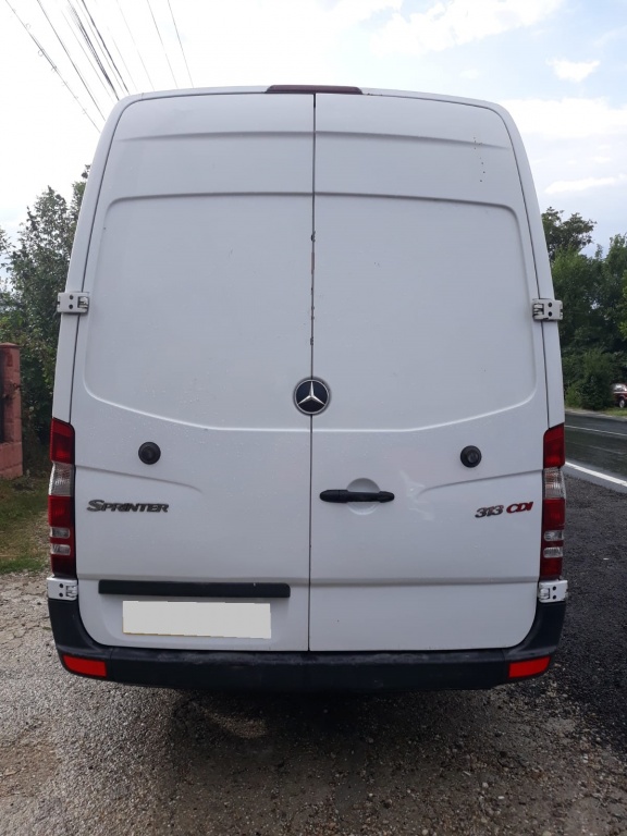 Conducta AC Mercedes Sprinter 906 2014 duba 2.2 CDI - #1988841035