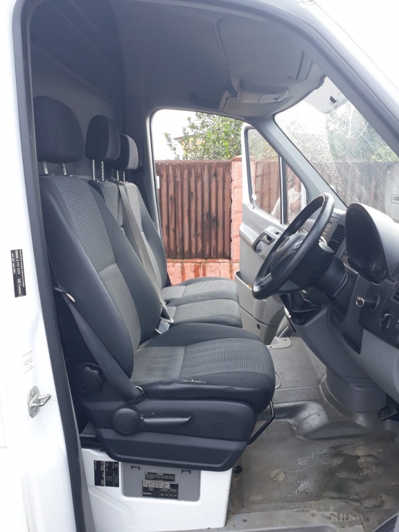Conducta AC Mercedes Sprinter 906 2014 duba 2.2 CDI - #1988841035