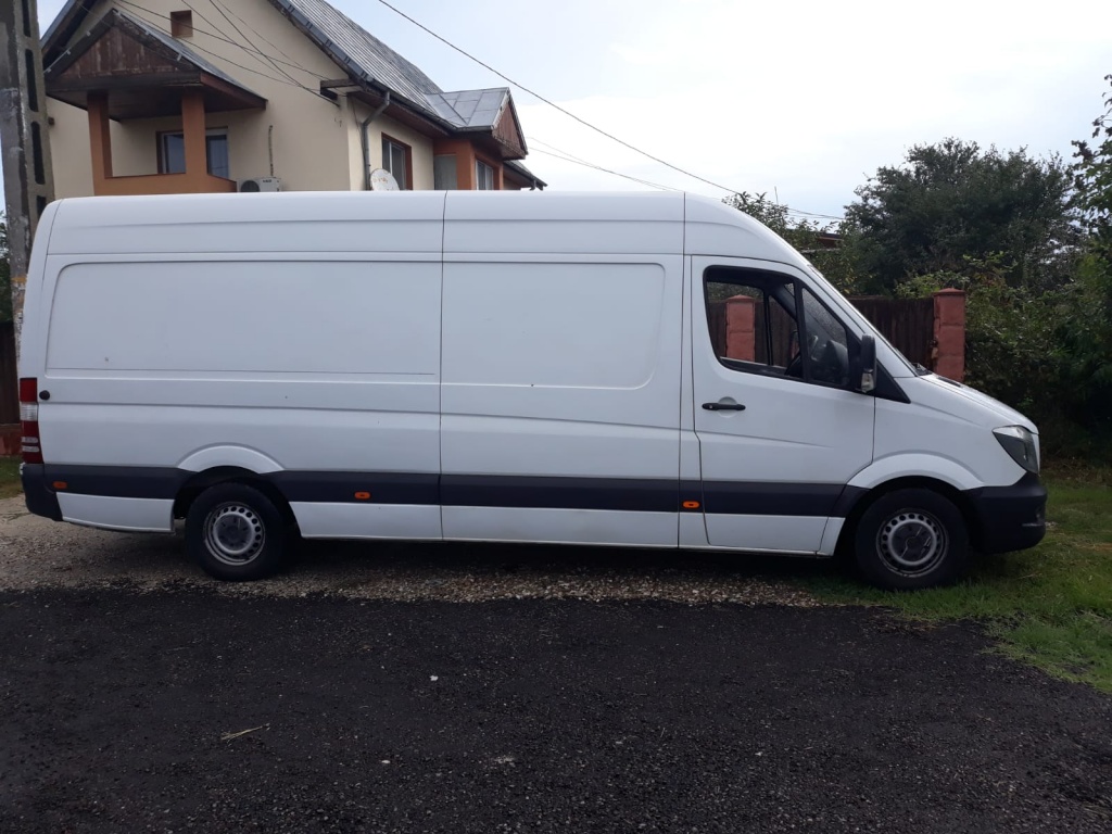 Conducta AC Mercedes Sprinter 906 2014 duba 2.2 CDI - #1988841035