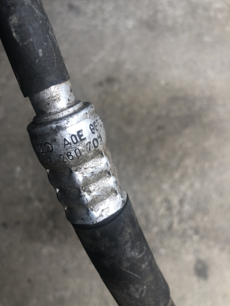 Conducta clima audi 8a0 260 701 8a0260701 - #1975676803