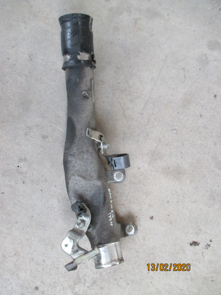 Conducta intercooler turbo Toyota Rav 4 III 2.2D-DCAT 4WD 177cp 2AD-FHV ...