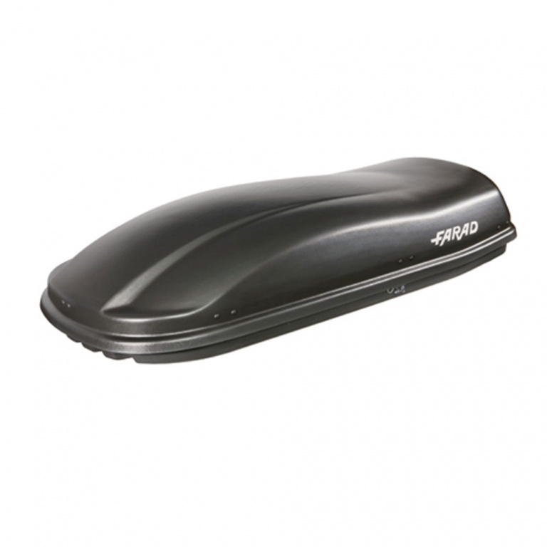CUTIE PORTBAGAJ FARAD MARLIN 480 L NEGRU MAT - #876613014