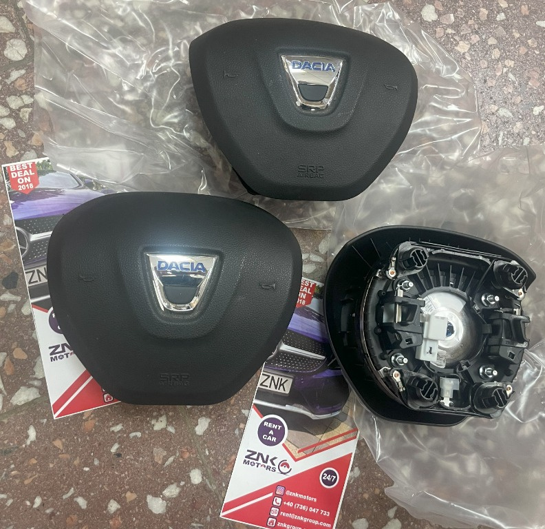 Dacia Logan II 2 airbag volan - produs nou - Dokker - Lodgy - 2017 ...