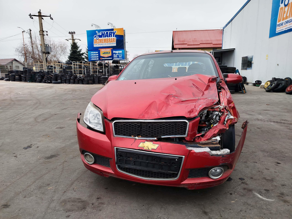 Dezmembram Chevrolet Aveo, 1.4 16v, Tip motor B12D1, An fabricatie 2008 ...