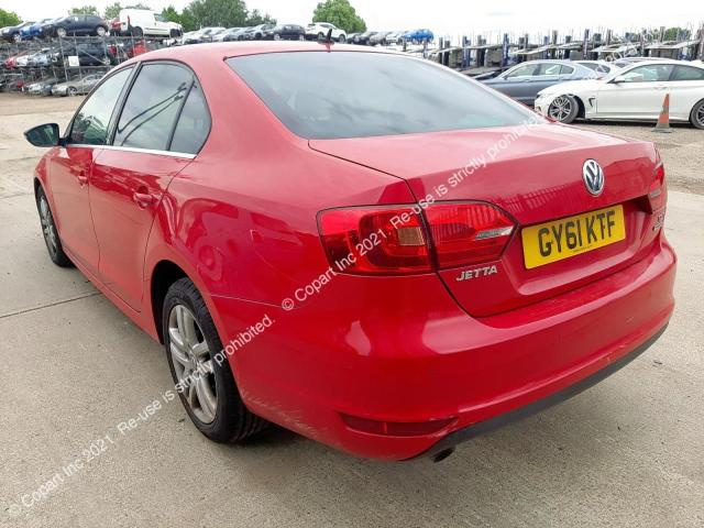 Dezmembram Volkswagen Jetta 6 [2010 - 2014] Sedan 1.6 TDI DSG (105 hp ...