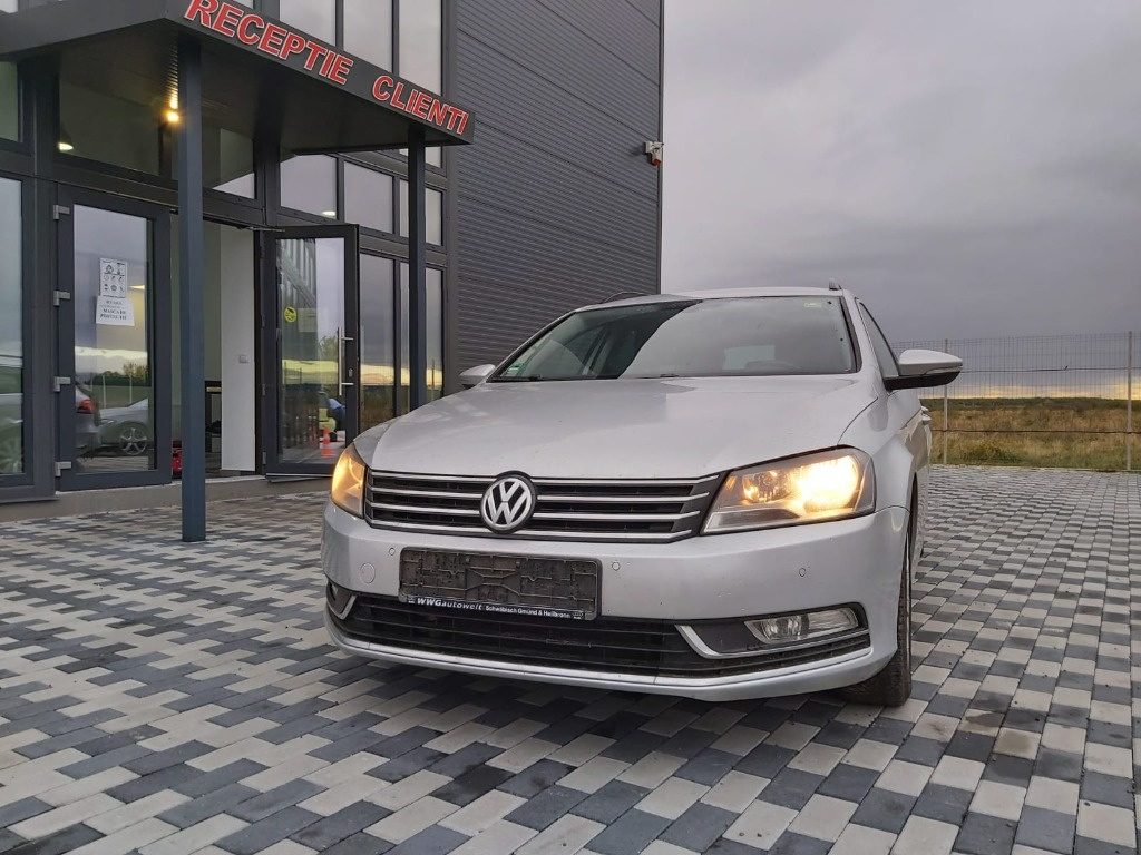 Dezmembram VW Passat B7 combi 2.0 TDI CFFB, cutie NJK 2012 - #977270029