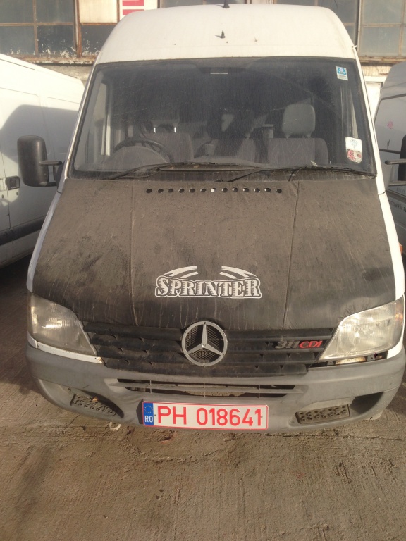 2003 mercedes sprinter noi si sh de vanzare - TU alegi prețul!