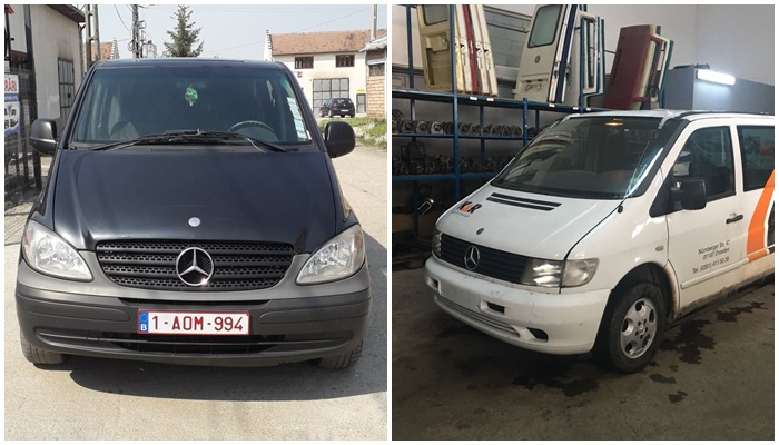 Dezmembrari , Vand piese Dube Mercedes Vito W638 / W639 - #1150788927