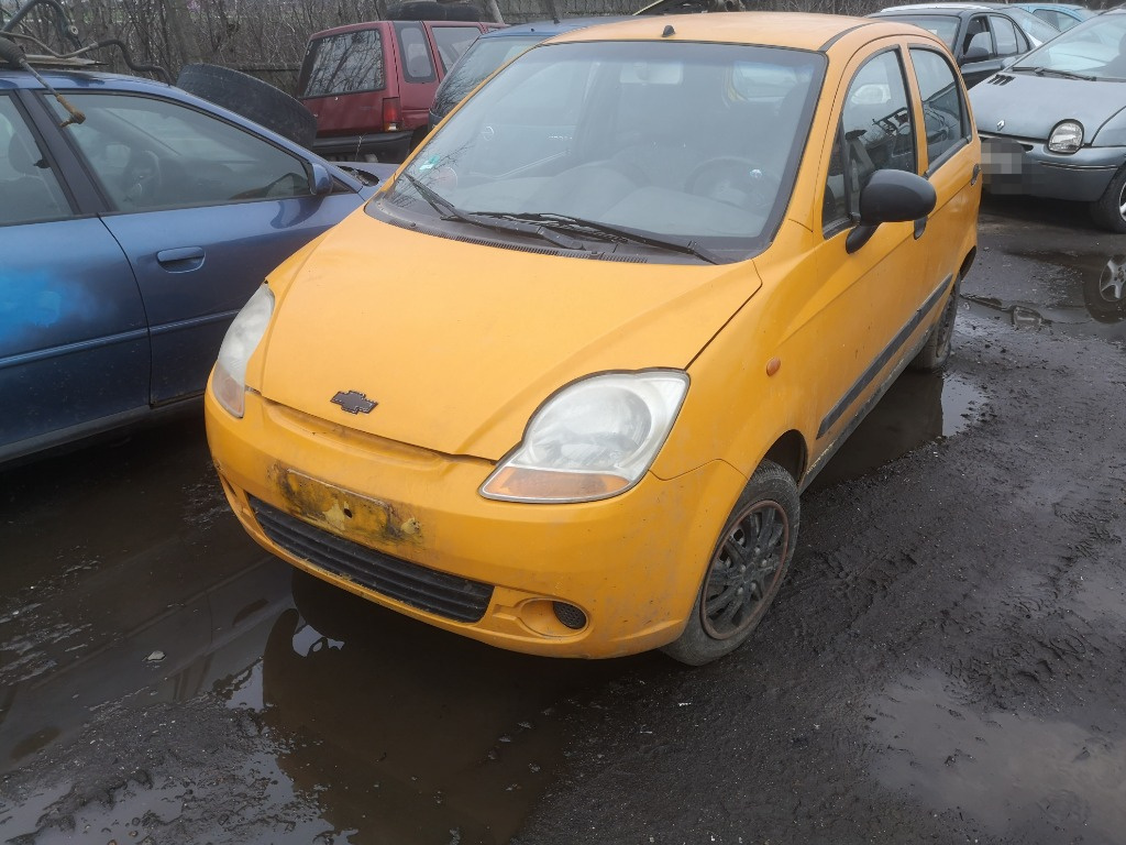 Dezmembrez Chevrolet Spark 0.8b, an 2005 piese auto sh originale de ...