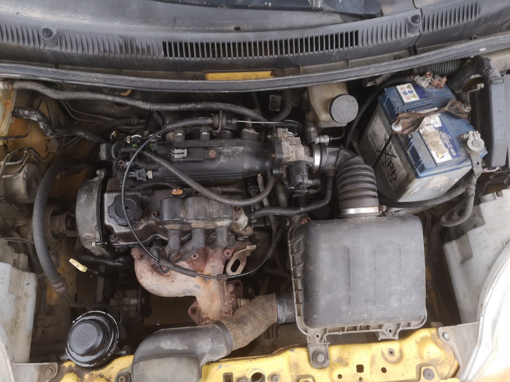 Dezmembrez Chevrolet Spark 0.8b, an 2005 piese auto sh originale de ...