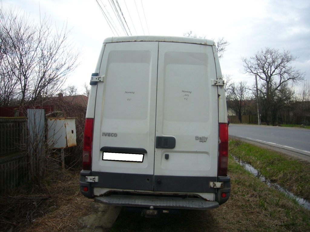 Dezmembrez Iveco Daily II 2001 DUBA 2.8 - #826731928