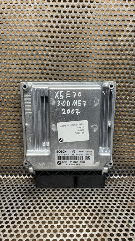 Ecu bmw e 70 noi si sh de vanzare - TU alegi prețul!