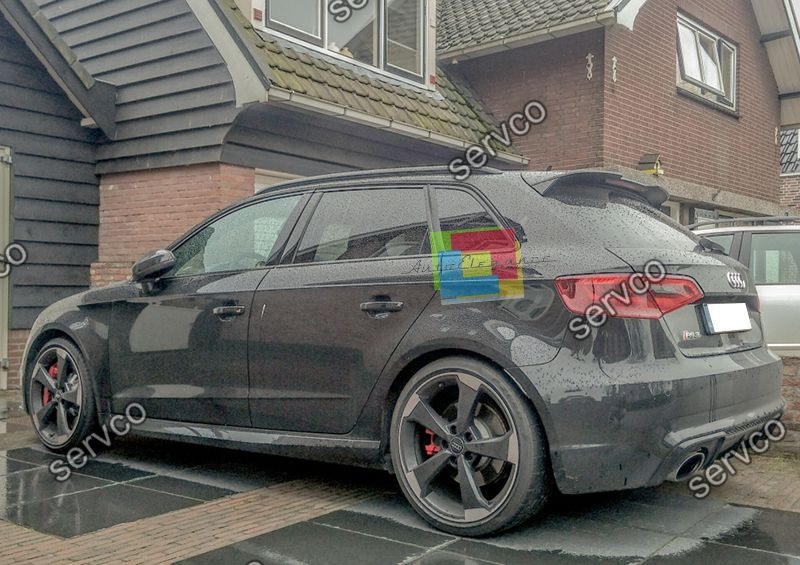 Eleron spoiler tuning sport haion luneta Audi A3 8V Sportback S3 Rs3 S ...