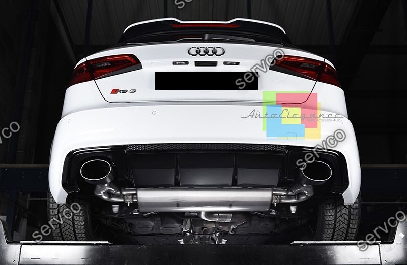 Eleron spoiler tuning sport haion luneta Audi A3 8V Sportback S3 Rs3 S ...