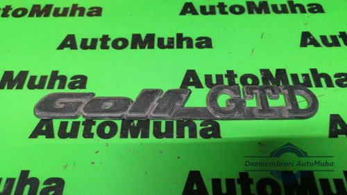 Emblema volkswagen golf mk2 noi si sh de vanzare - TU alegi prețul!