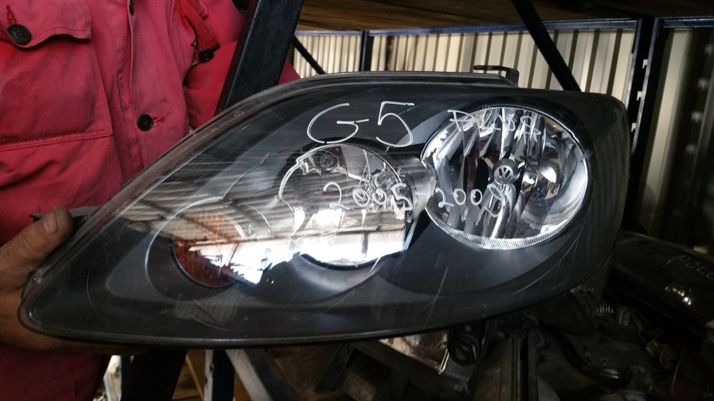 Far vw golf 5 plus an 2007 - #2044105525