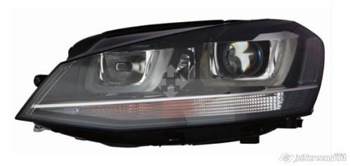 Faruri complete xenon led vw golf 7 noi si sh de vanzare - TU alegi prețul!