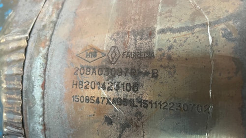 FILTRU DE PARTICULE DPF FAP NISSAN X trail X-TRAIL T32 QASHQAI 1.6 DCI ...