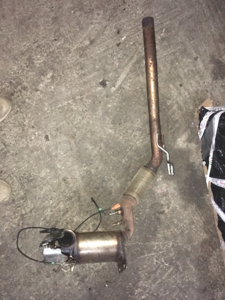 Filtru particule (DPF) VW Passat B7, Skoda Octavia, Superb, Golf 6 ...