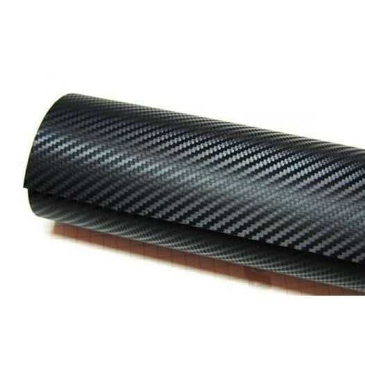 Folie carbon 3d neagra 1m[lungime] x 1,28[latime] {CALITATE PREMIUM ...