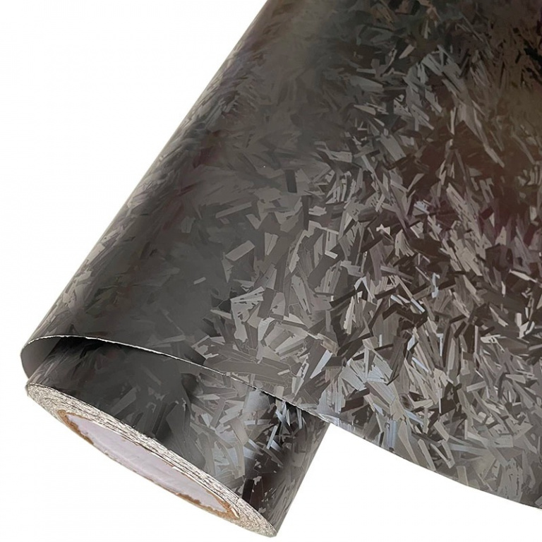 Folie Carbon PREMIUM 9D 1,5m x 1m COD:N-GTC06D Culoare:Carbon Forjat ...