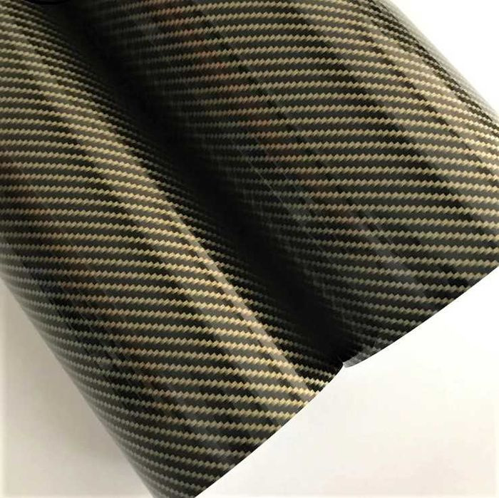 Folie Carbon PREMIUM 9D 1,5m x 1m, negru,rosu,portocaliu,verde,auriu ...