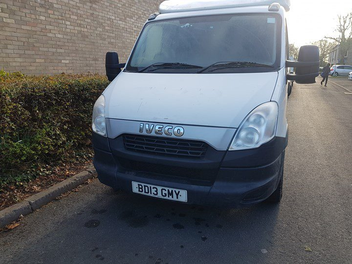 Furtun turbo Iveco Daily 4 2013 duba 2.3 - #1600592641